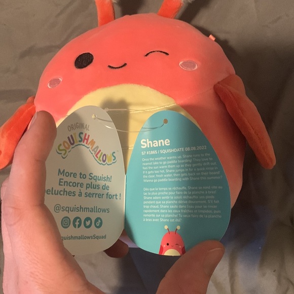Squishmallows | Toys | Shane The Grasshopper Squishmallow Rare ...